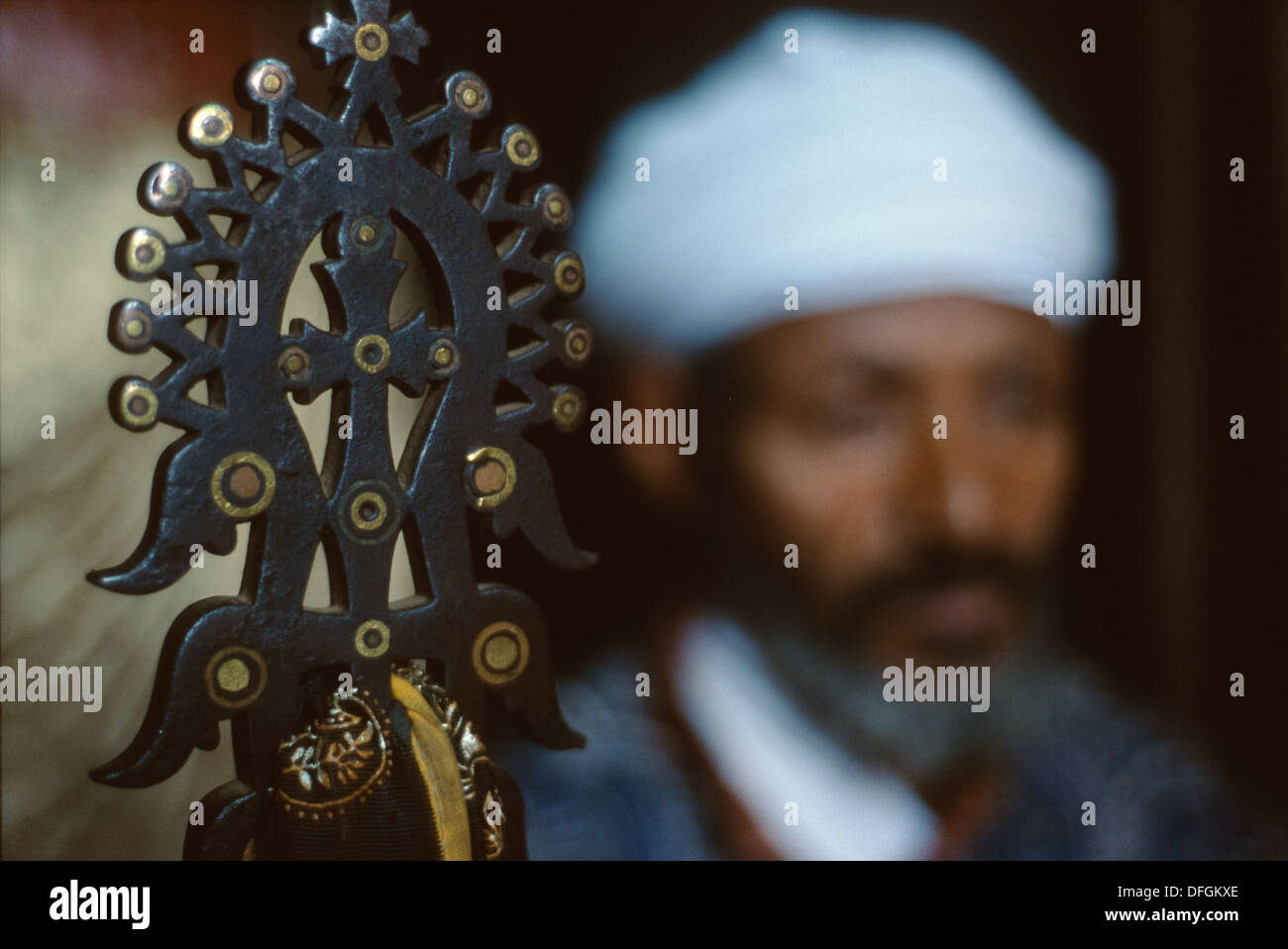 Coptic ethiopian cross hi-res stock photography and images - Alamy