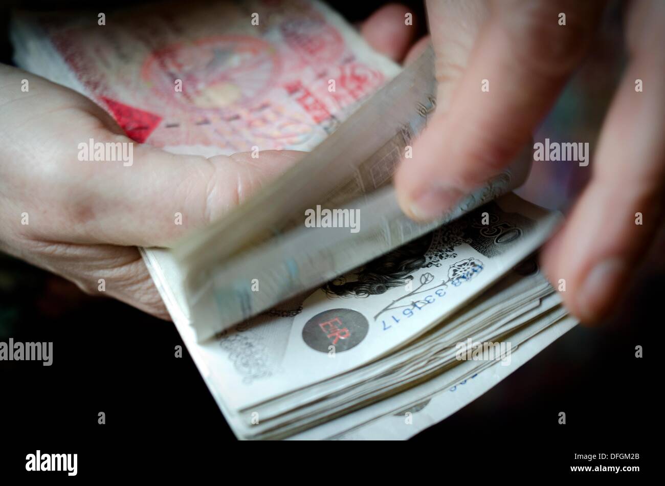 Cash Recovered High Resolution Stock Photography and Images - Alamy