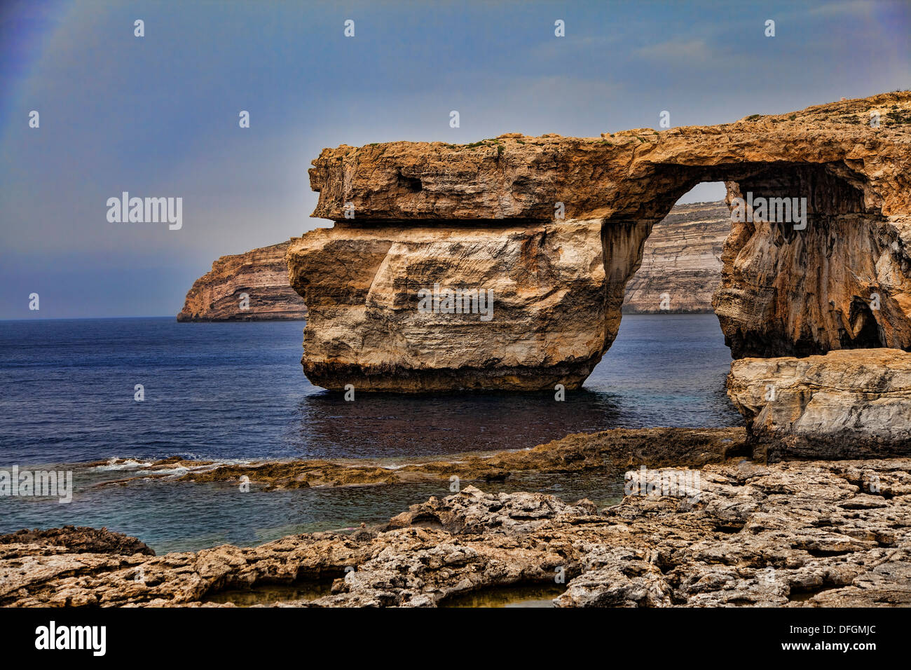 The Azure Window Stock Photo - Alamy