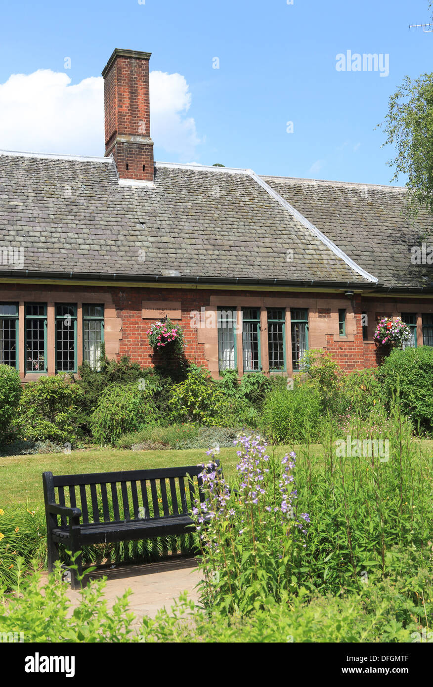 Lady Herbert's Homes, almshouses built in 1937, in Lady Herbert's ...
