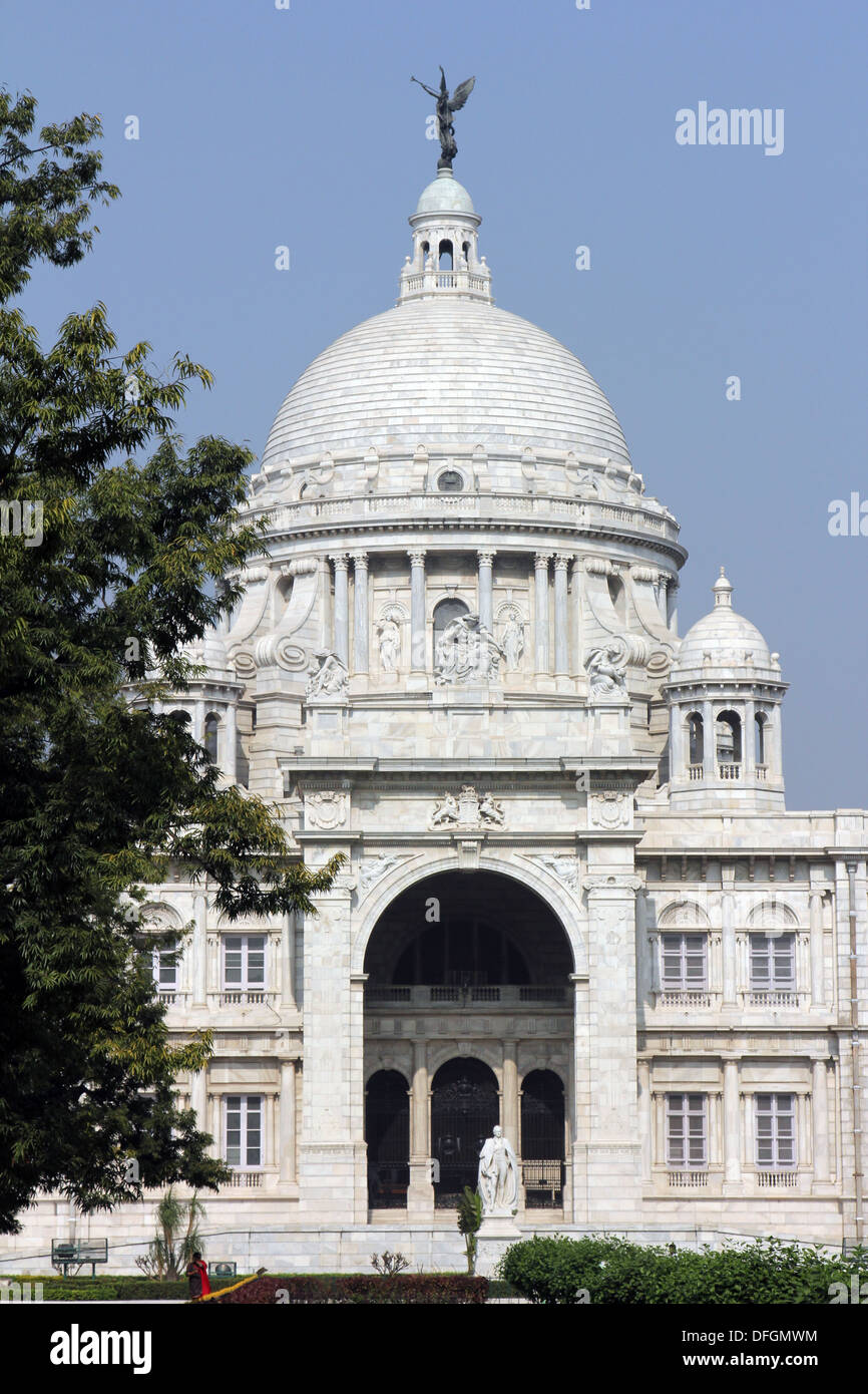 Victoria memorial, Kolkata, India Stock Photo - Alamy