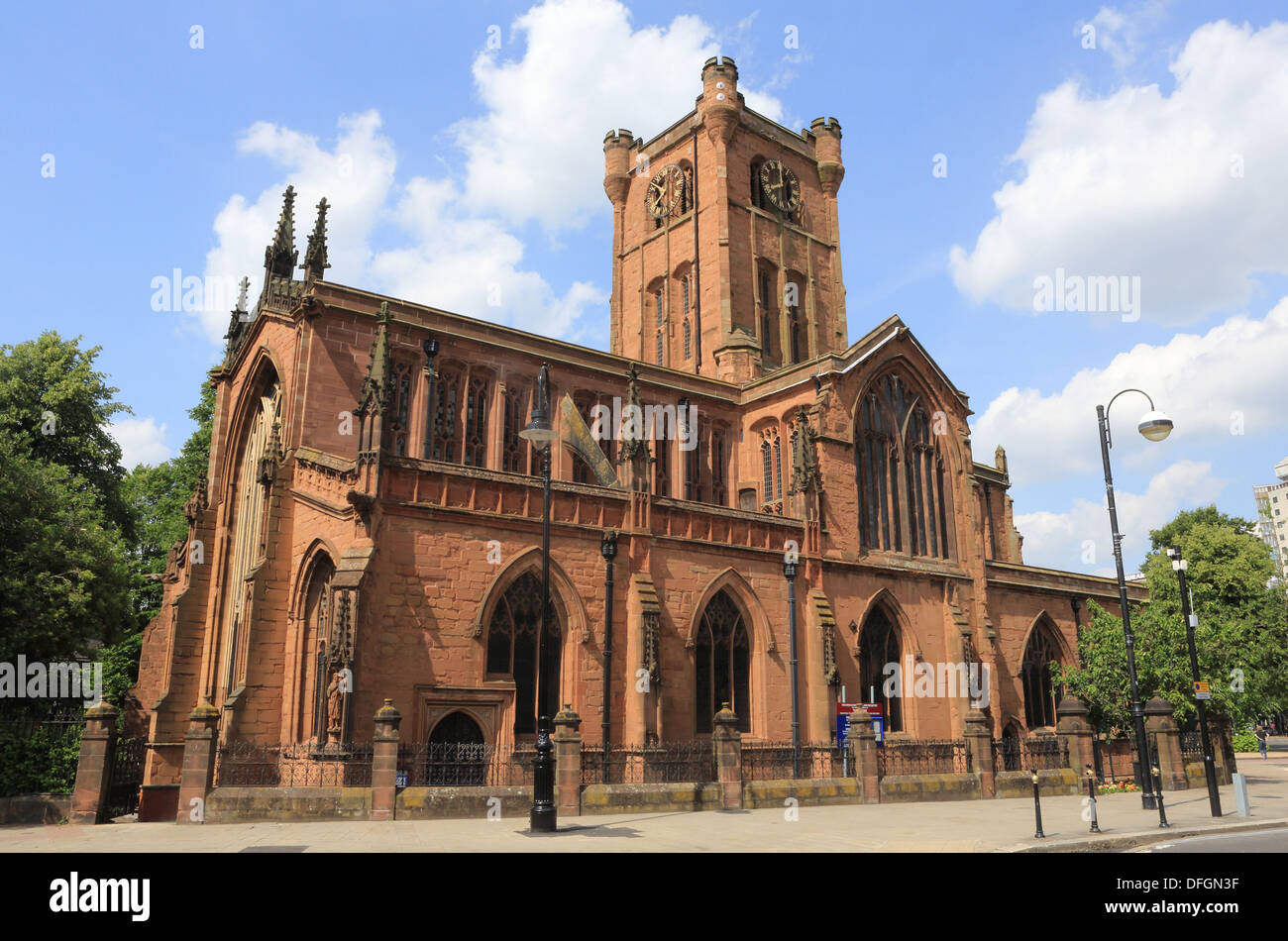Parish church coventry hi-res stock photography and images - Alamy