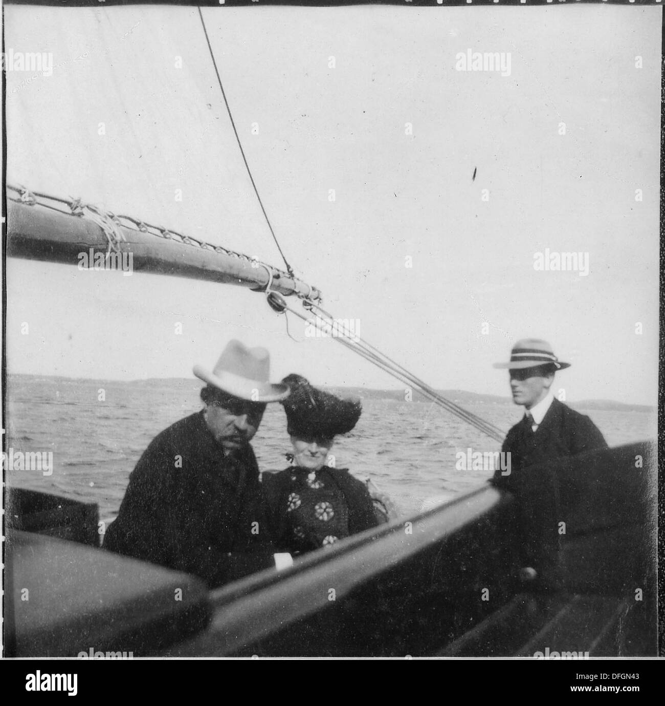 Presidential estate Black and White Stock Photos & Images - Alamy