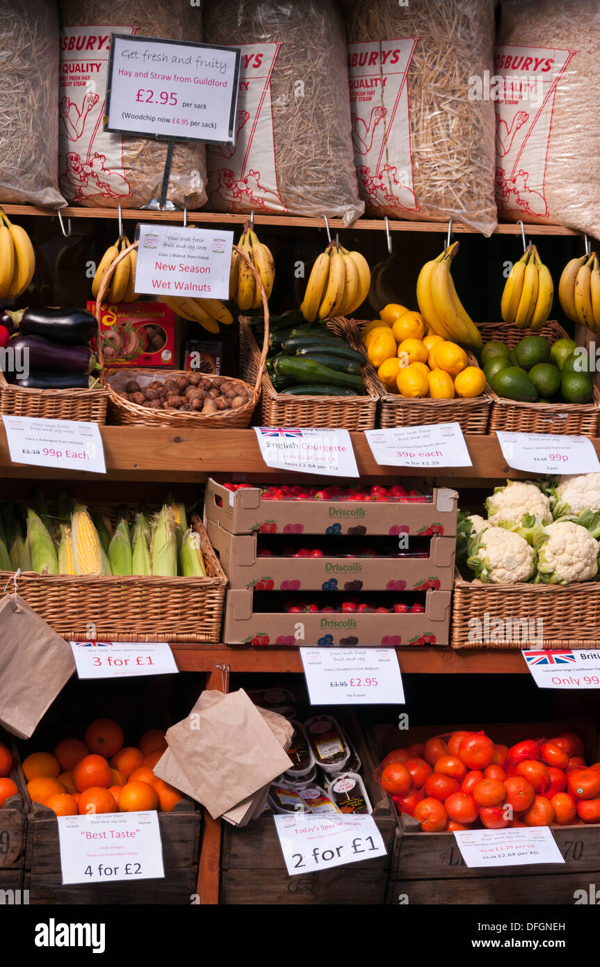 Fruit Veg Shop Uk High Resolution Stock Photography and Images - Alamy