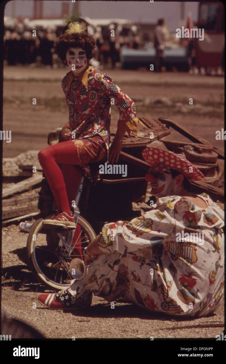 History of clowns hi-res stock photography and images - Alamy