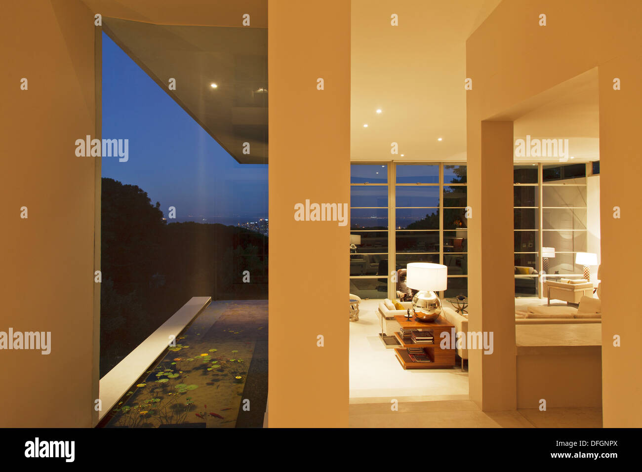 Overlooking City Window Stock Photos & Overlooking City Window Stock ...