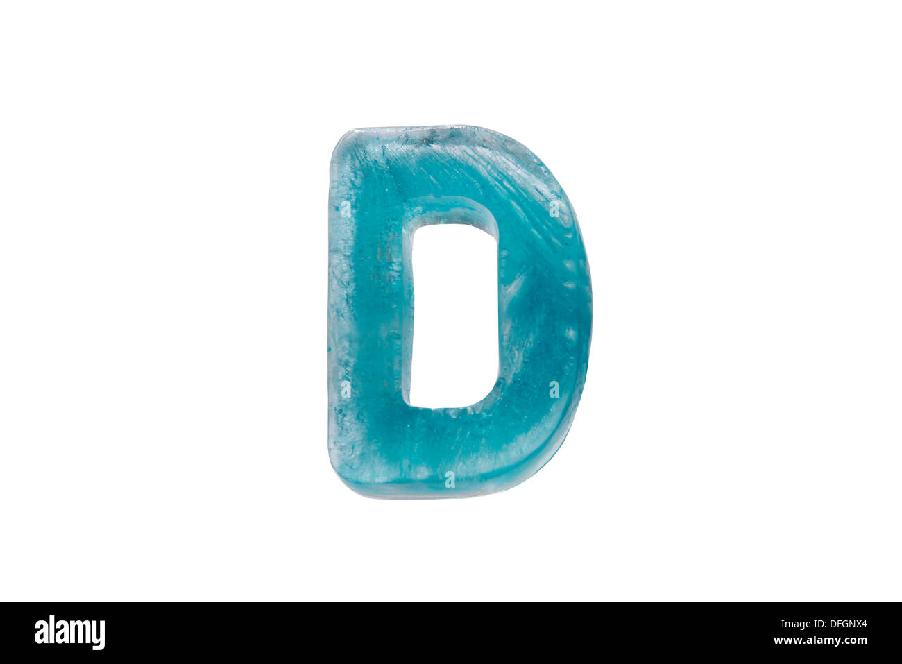 Ice letter hi-res stock photography and images - Alamy