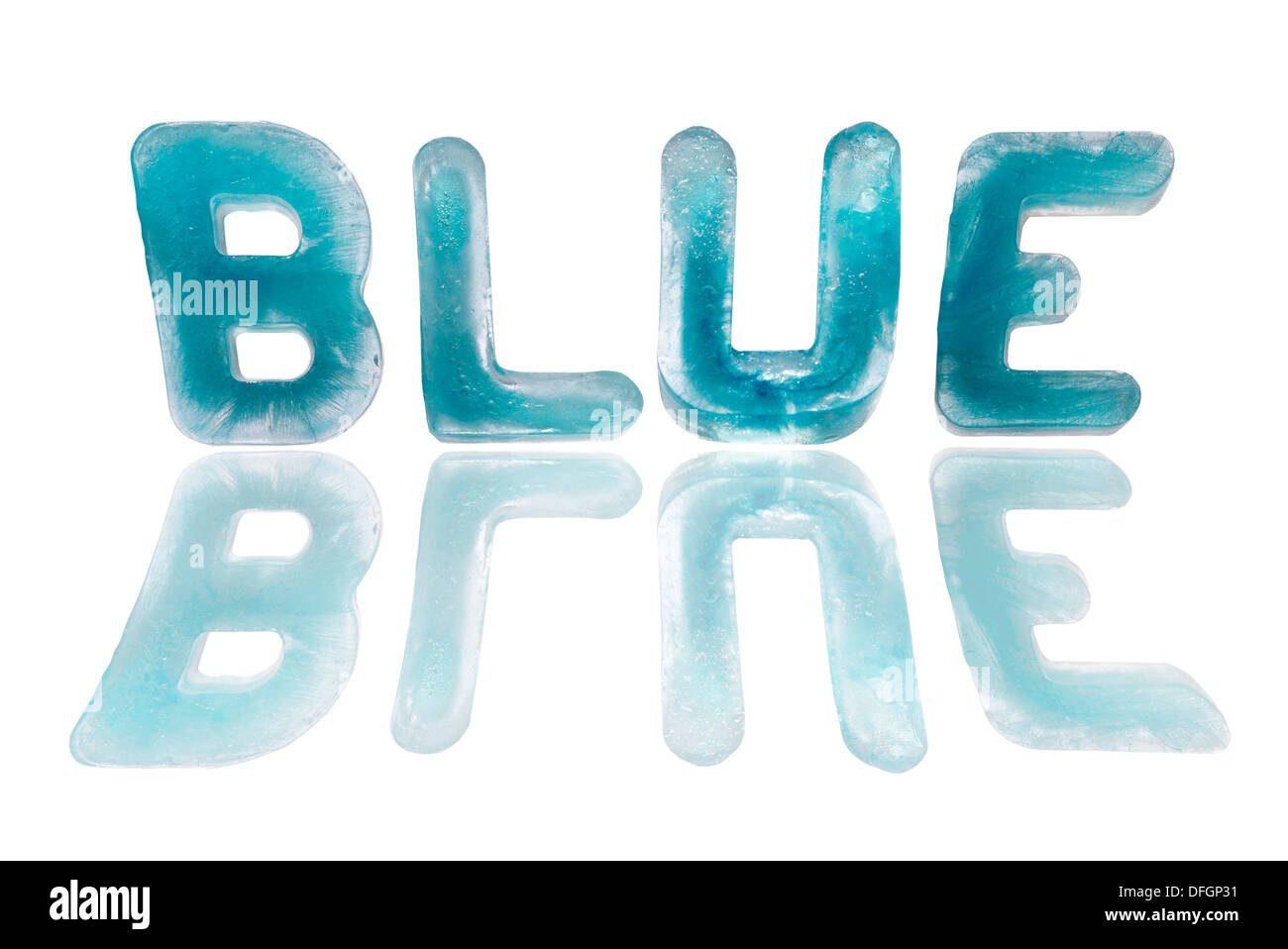 Freezing of ice Cut Out Stock Images & Pictures - Alamy