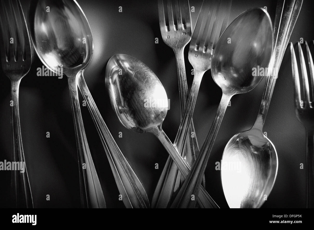 Tenedores hi-res stock photography and images - Alamy