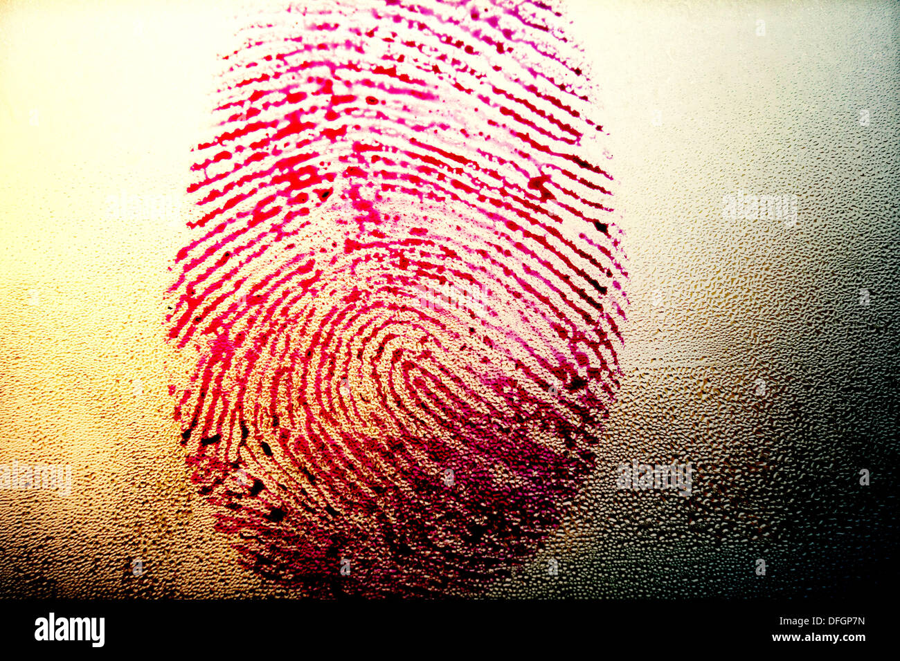 Huella Digital High Resolution Stock Photography and Images - Alamy