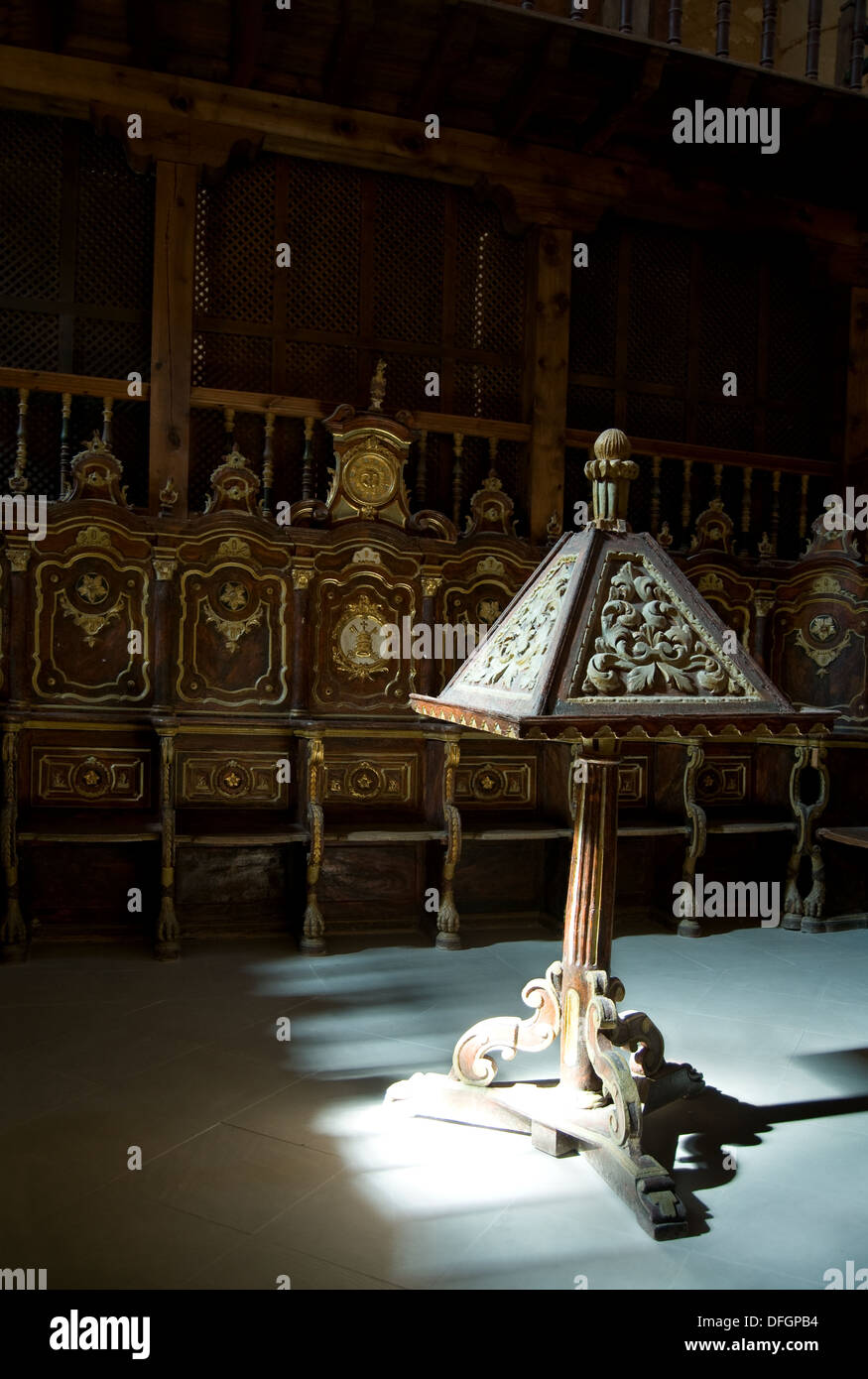 Altar Lectern Catholic Church High Resolution Stock Photography and ...