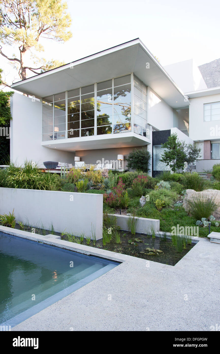 Modern House Landscape