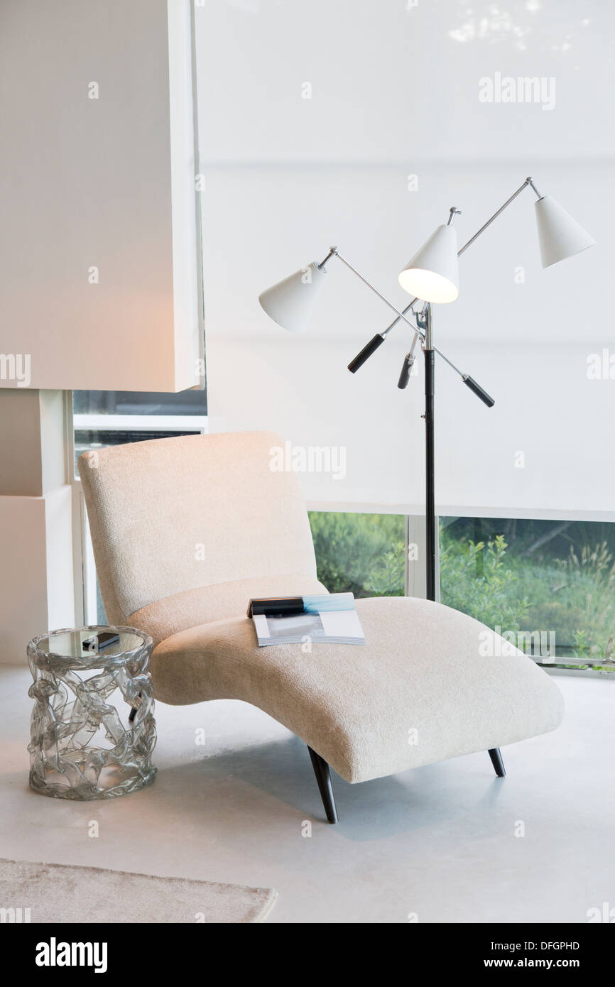 Chaise window hi-res stock photography and images - Alamy