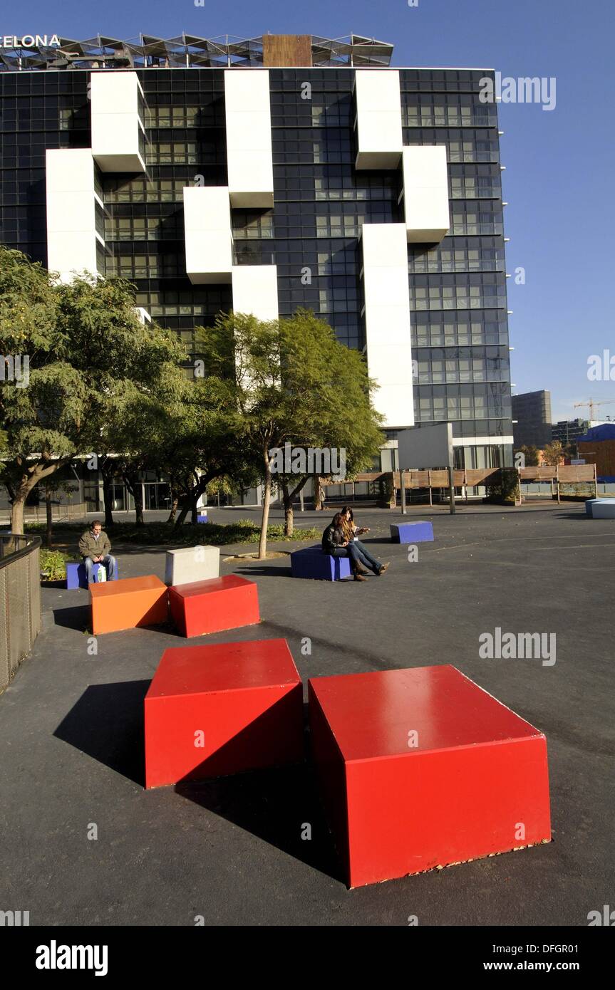 Hotel silken diagonal hi-res stock photography and images - Alamy