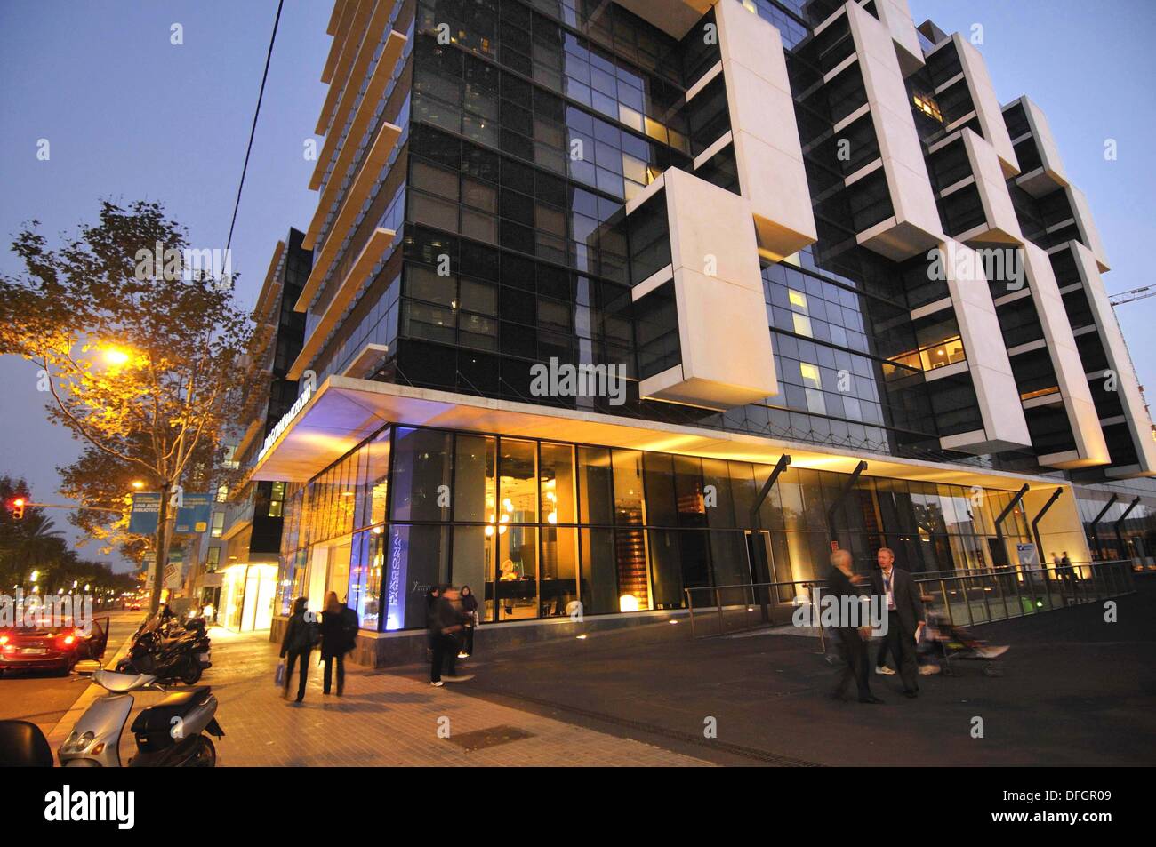 Hotel silken diagonal hi-res stock photography and images - Alamy