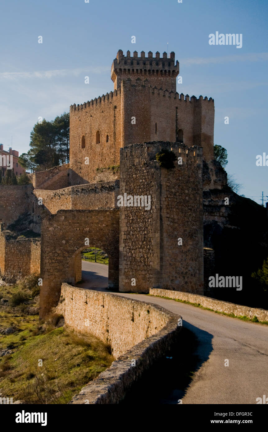 Alarcon Castle High Resolution Stock Photography and Images - Alamy