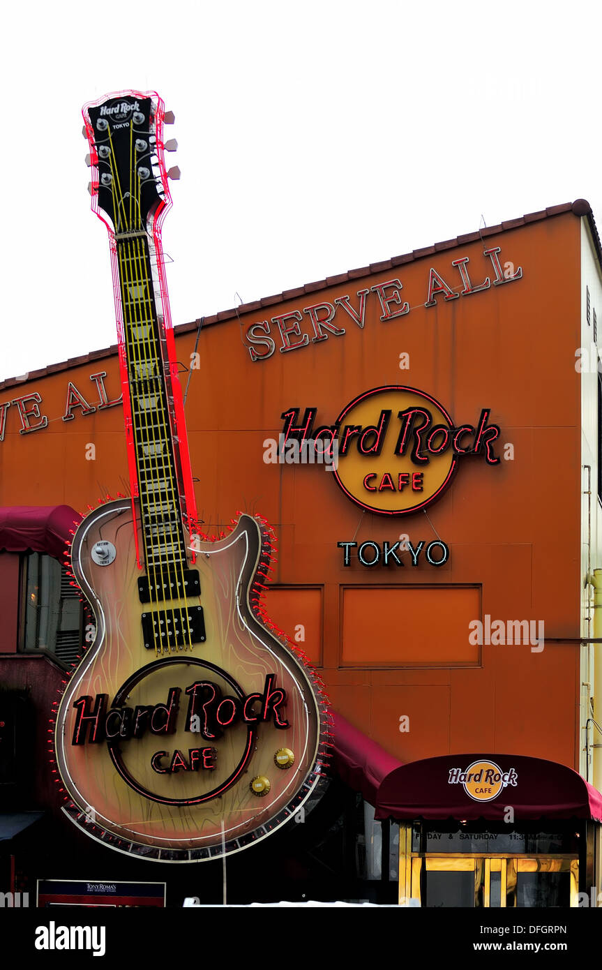 Japan hard rock cafe hi-res stock photography and images - Alamy
