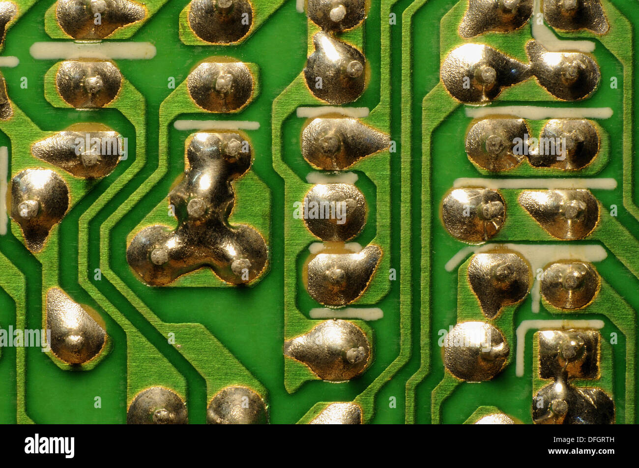 Green solder hi-res stock photography and images - Alamy