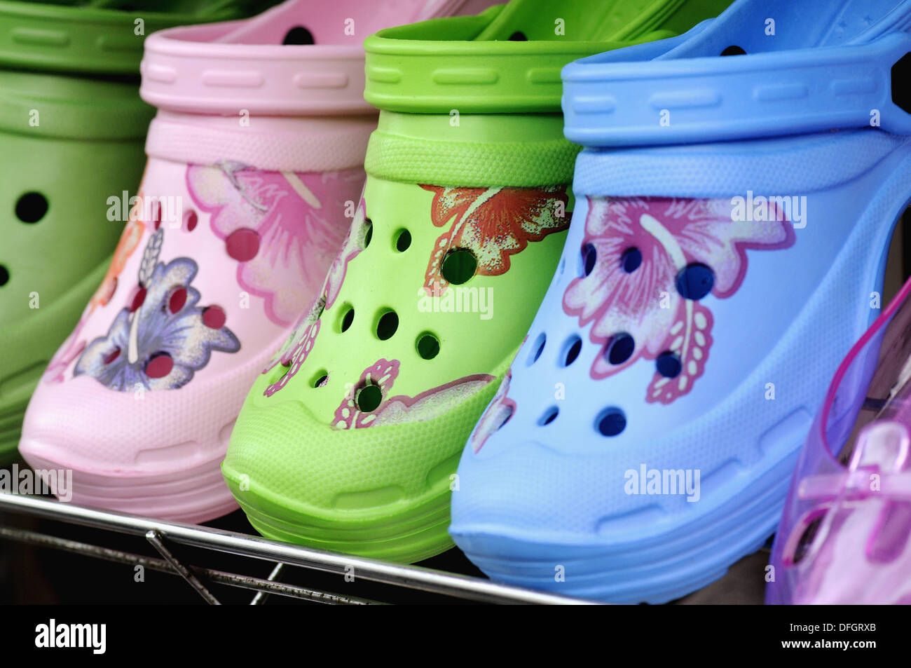 Crocs style hi-res stock photography and images - Alamy