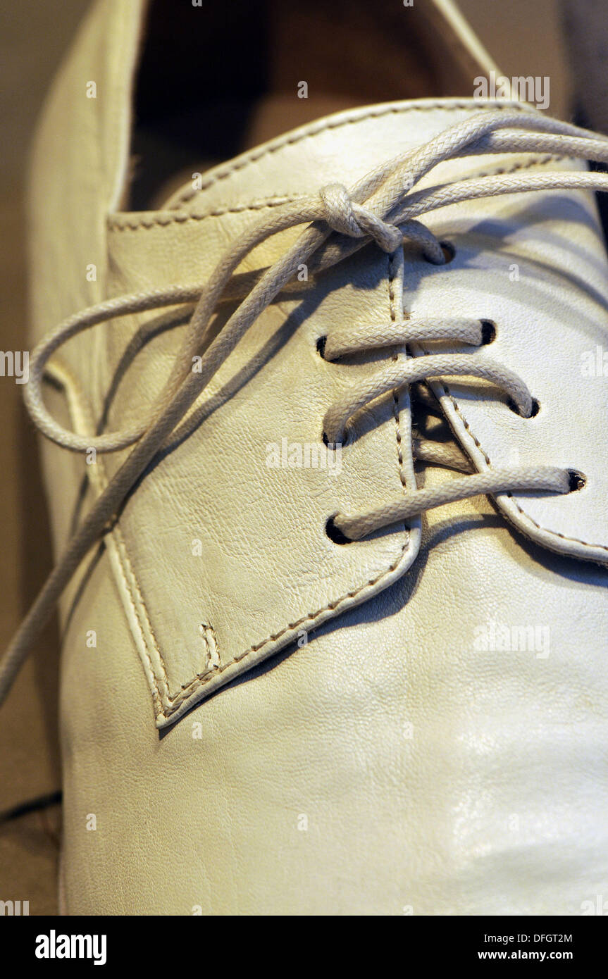 Tied up shoe lace hi-res stock photography and images - Alamy