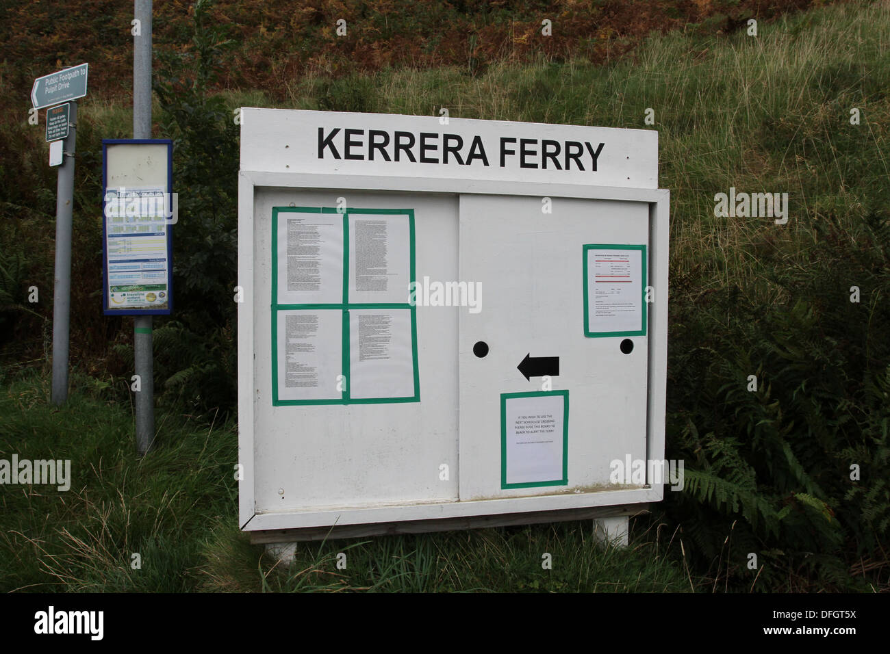 Ferry information hi-res stock photography and images - Alamy