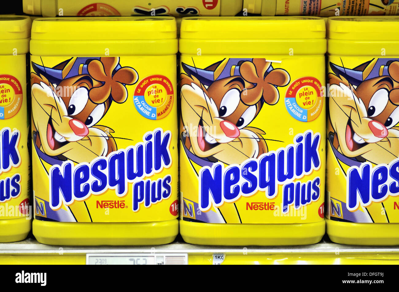 Nesquik High Resolution Stock Photography and Images - Alamy