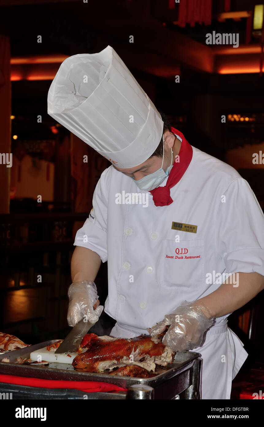 Peking duck beijing hi-res stock photography and images - Alamy