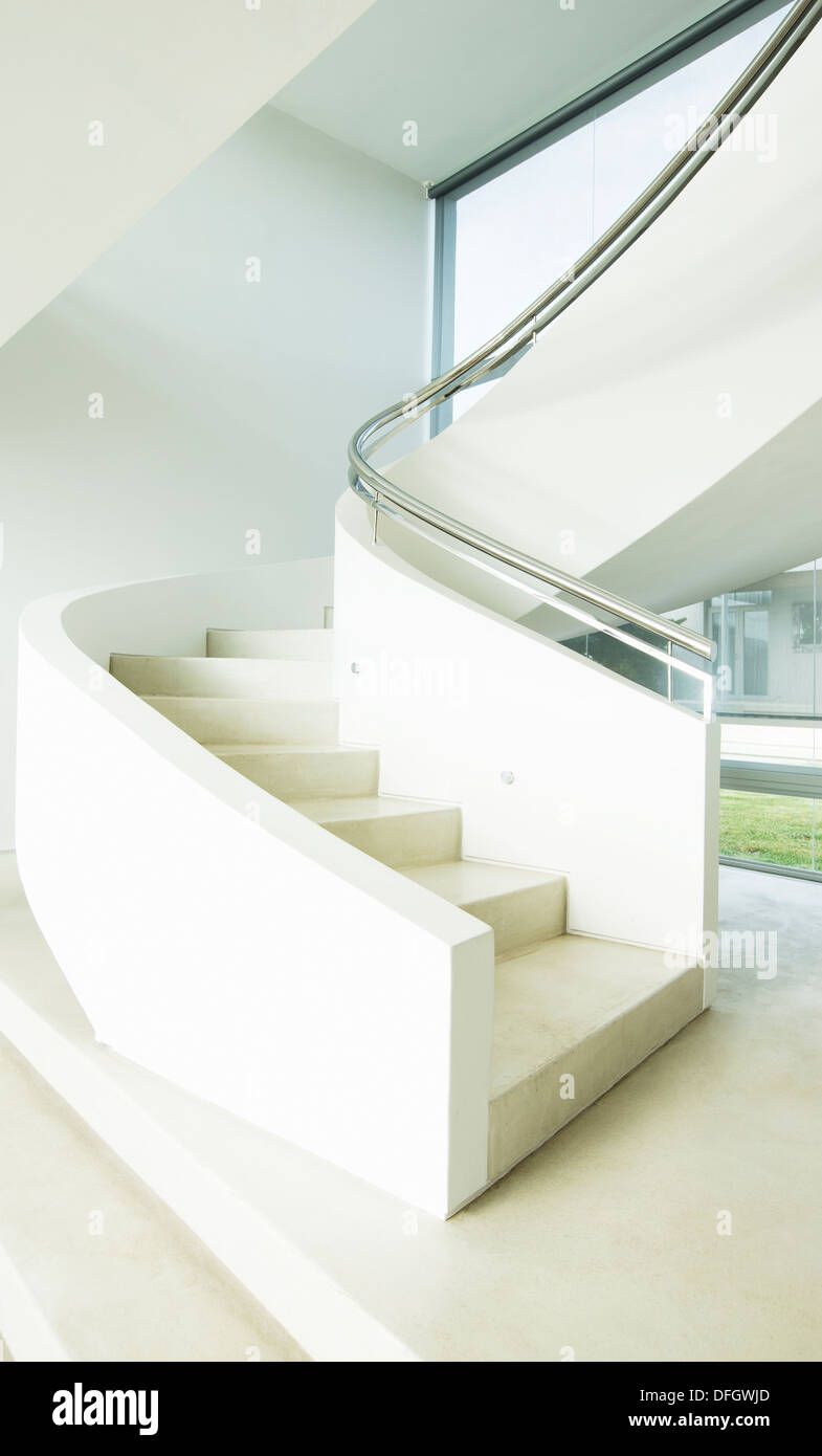 Winding staircase hi-res stock photography and images - Alamy