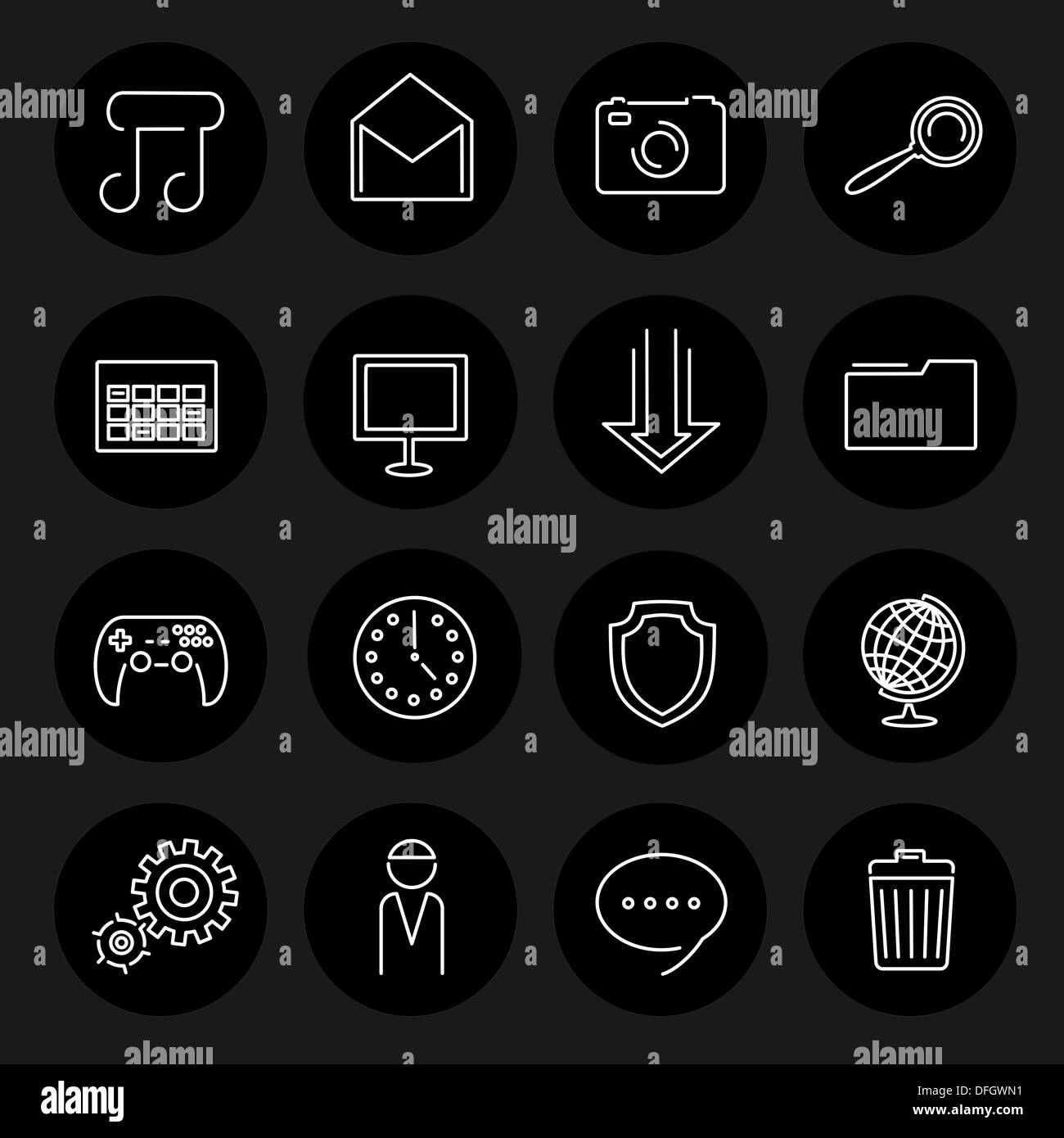 Classic icons hi-res stock photography and images - Alamy
