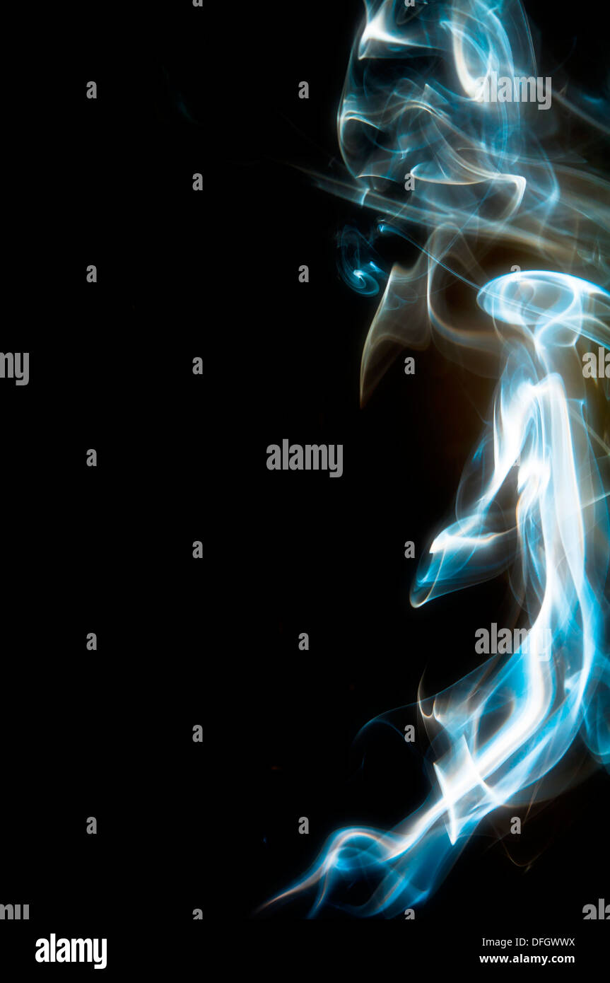 Smoke swirl hi-res stock photography and images - Alamy