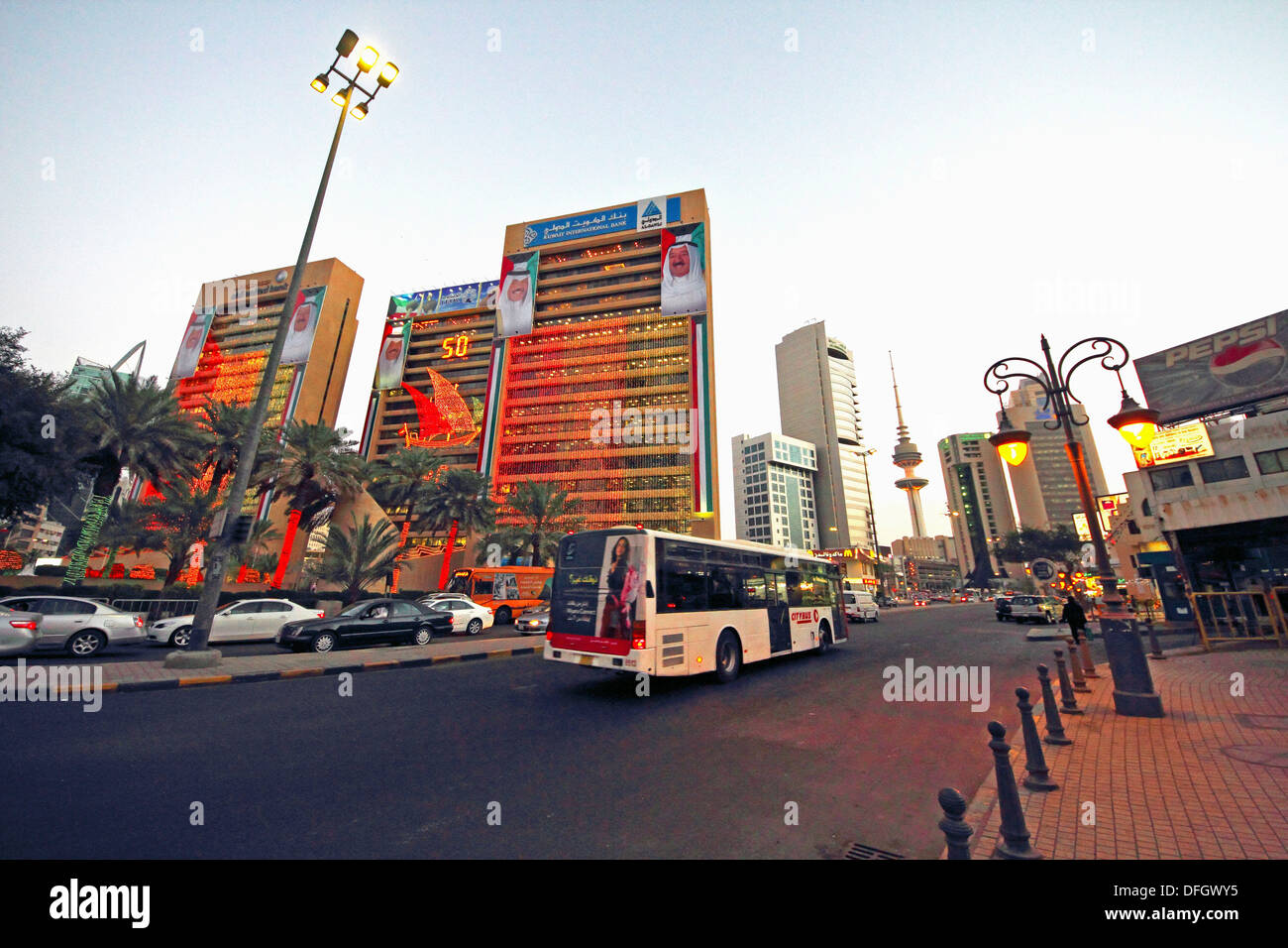 Kuwait coach hi-res stock photography and images - Alamy
