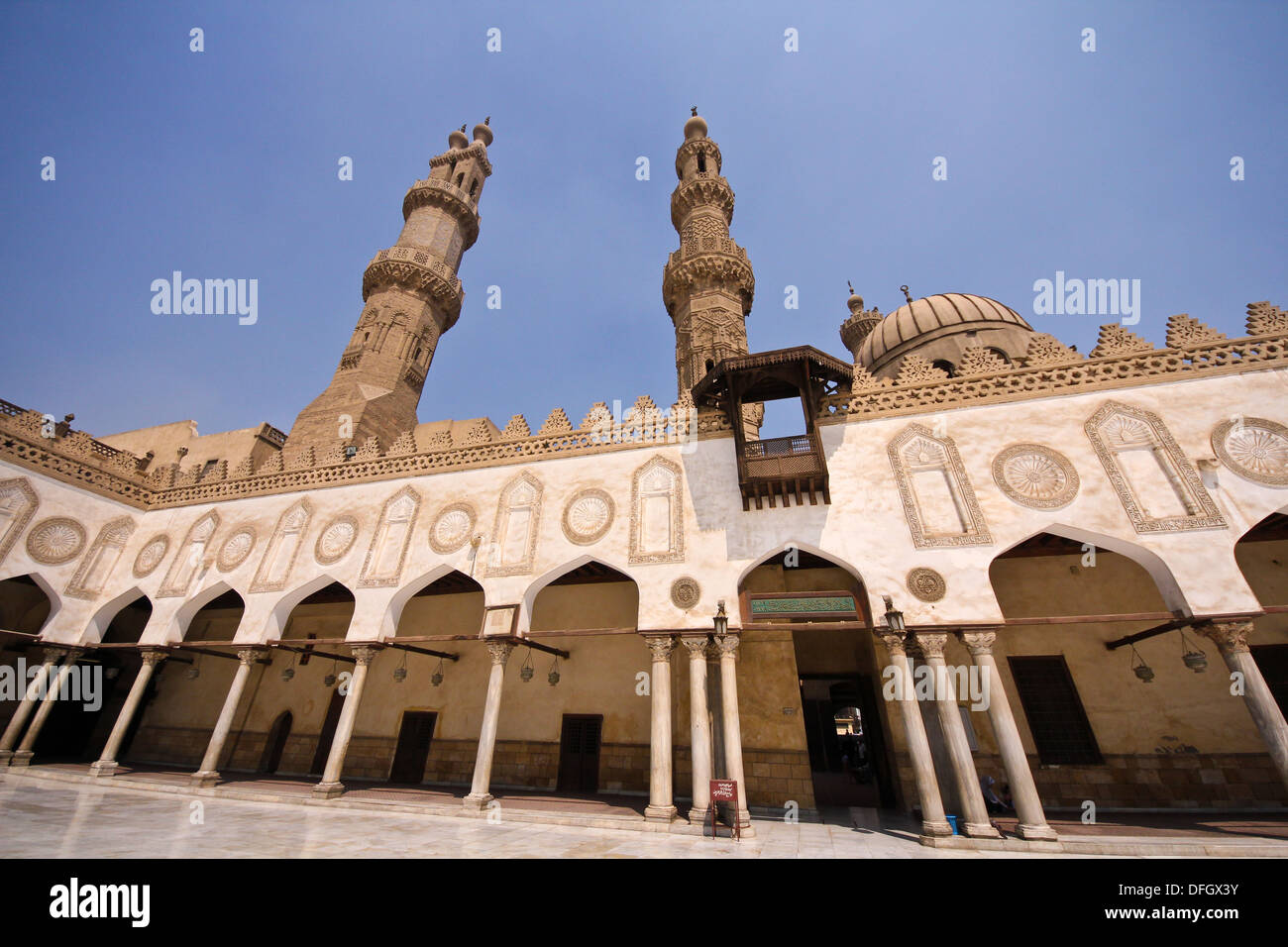 Al azhar school hi-res stock photography and images - Alamy
