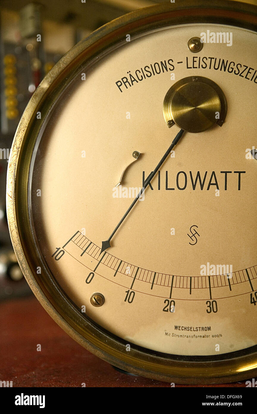Kilowatts hi-res stock photography and images - Alamy