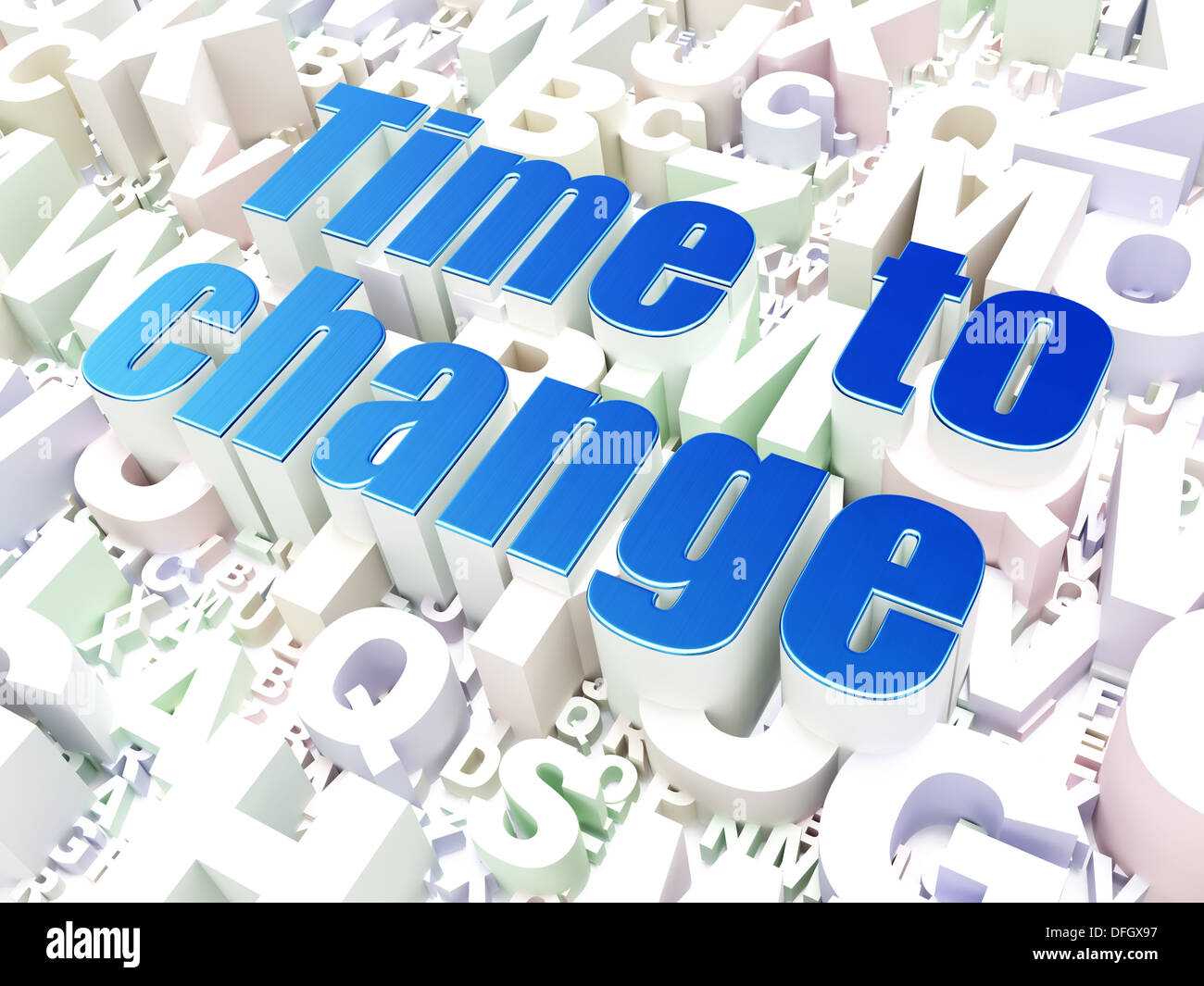 Time now alphabet letter hi-res stock photography and images - Alamy