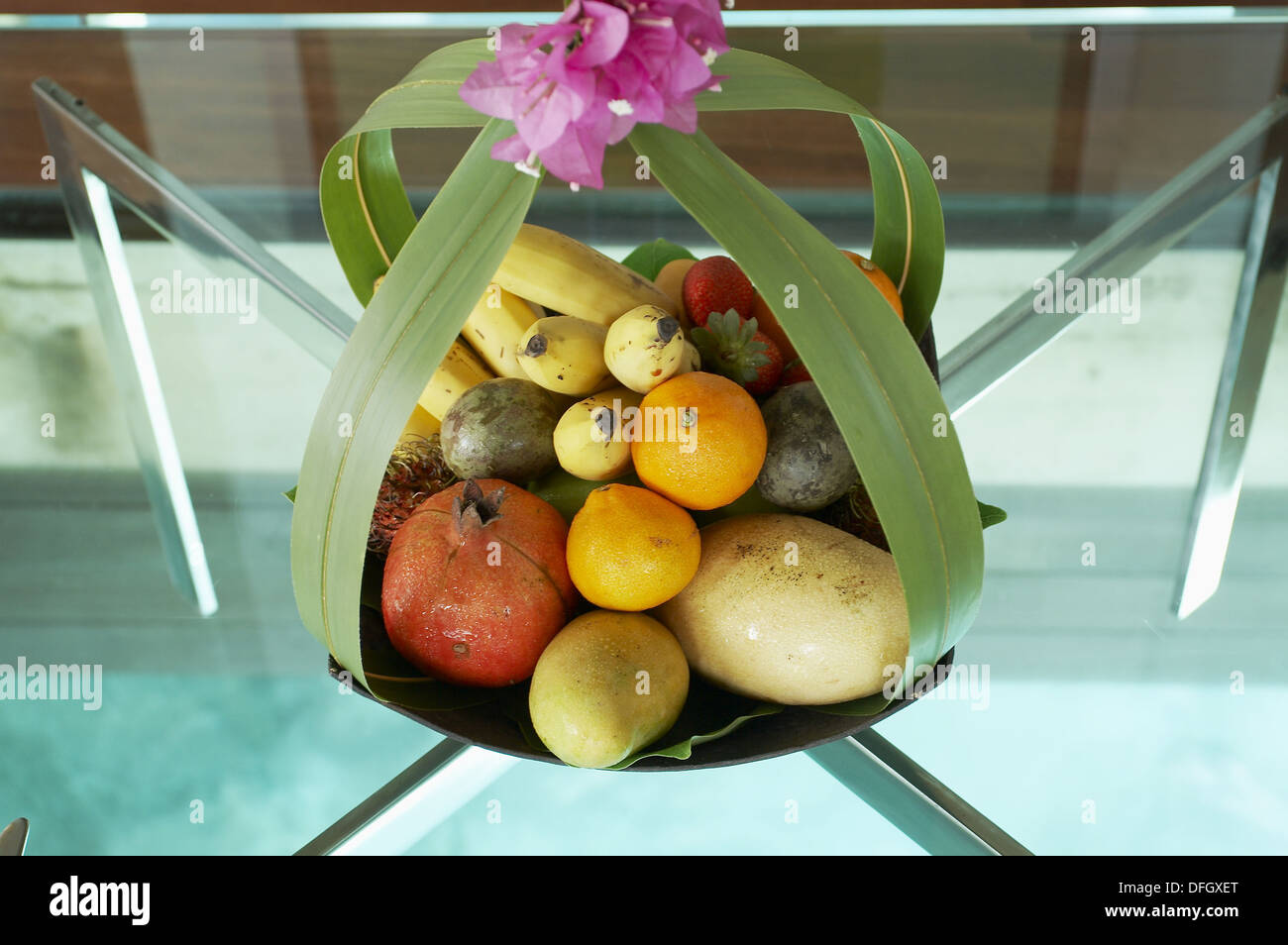 Tropical fruits in maldives island hi-res stock photography and images ...