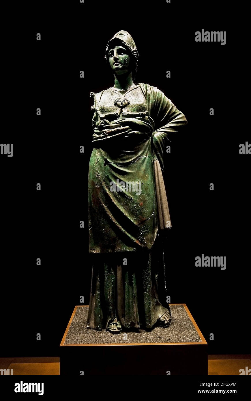 Roman goddess minerva statue High Resolution Stock Photography and ...
