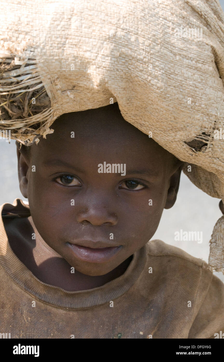 Rwandan boy child close up Northern Rwanda Central Africa Stock Photo ...