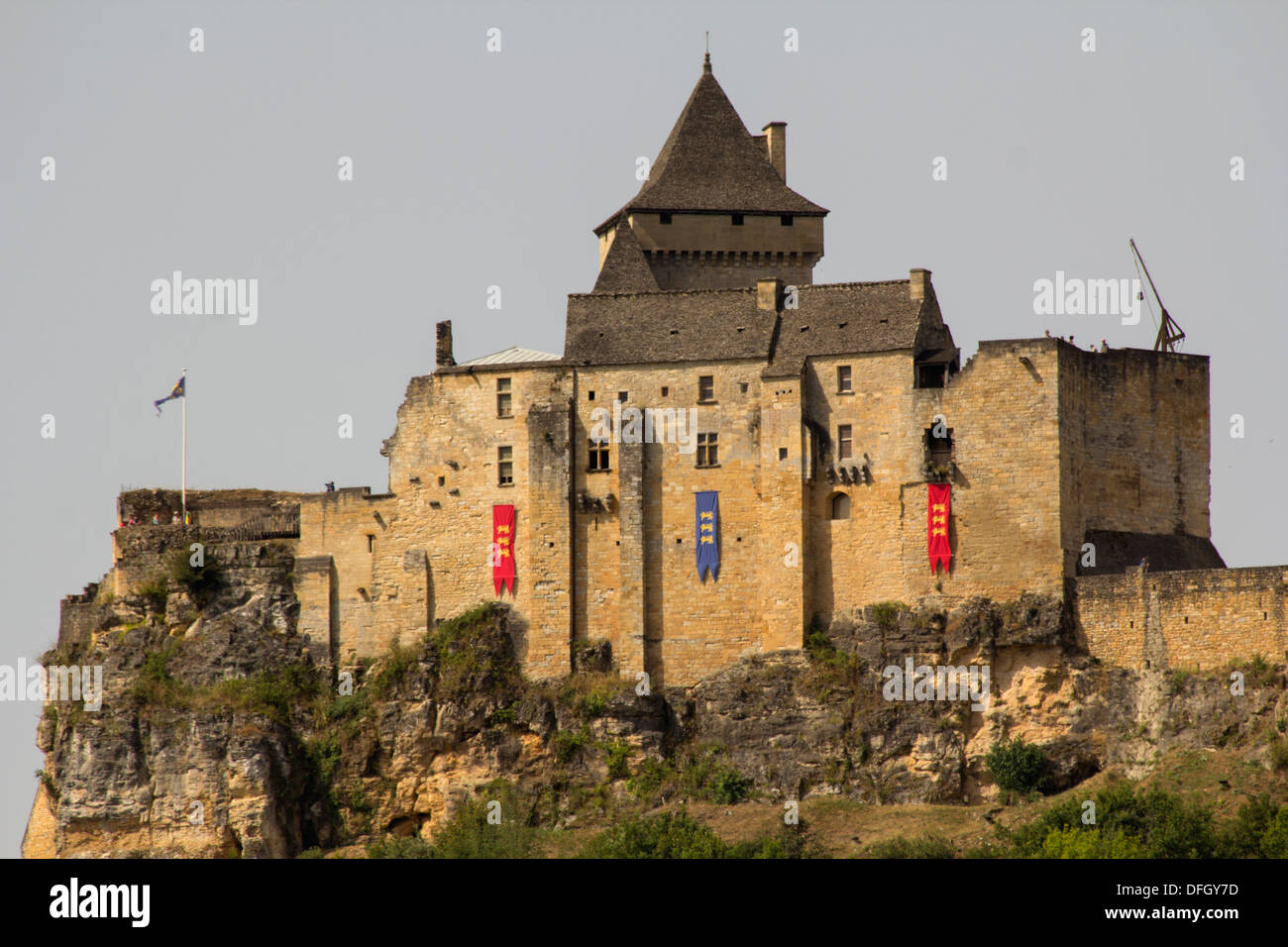 Chateau de castelnaud hi-res stock photography and images - Alamy