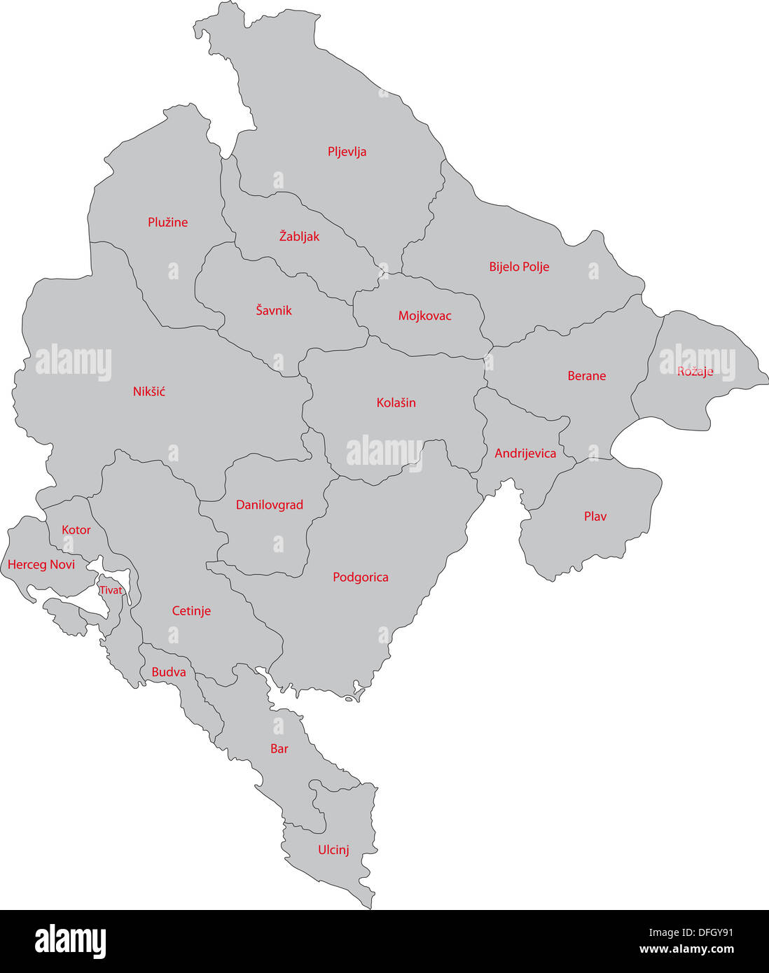 Montenegrins hi-res stock photography and images - Alamy