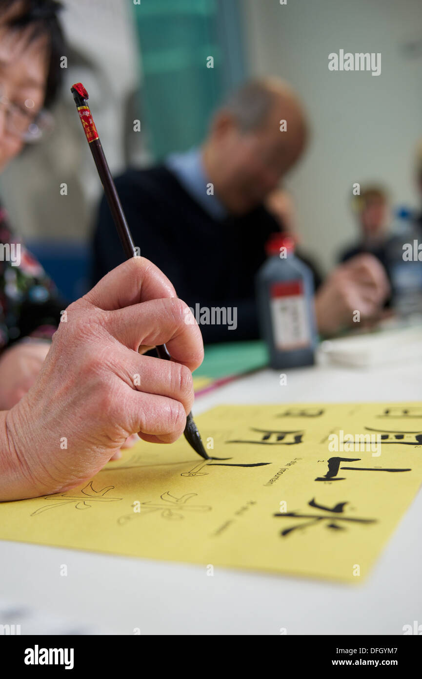 Hand Handwriting High Resolution Stock Photography and Images - Alamy