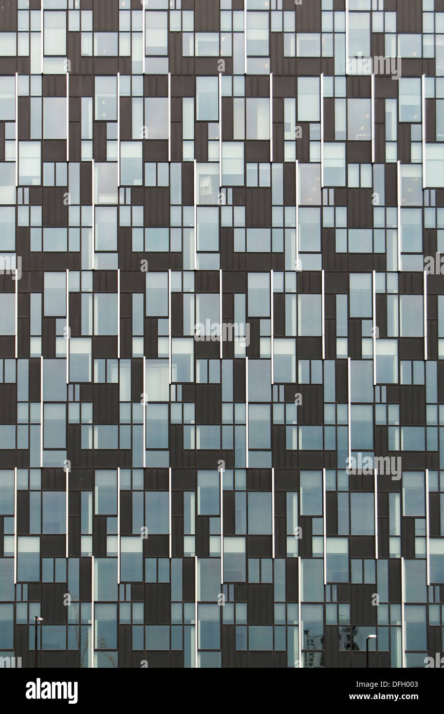 Detail of Facade of 6 Mitre Passage Office Building, Greenwich ...