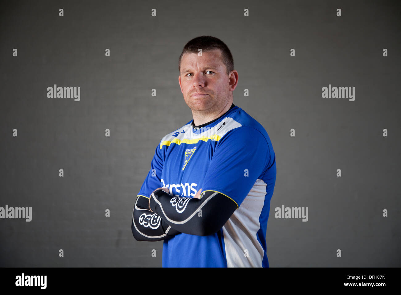 Lee Briers, Warrington Wolves Rugby League player Stock Photo - Alamy