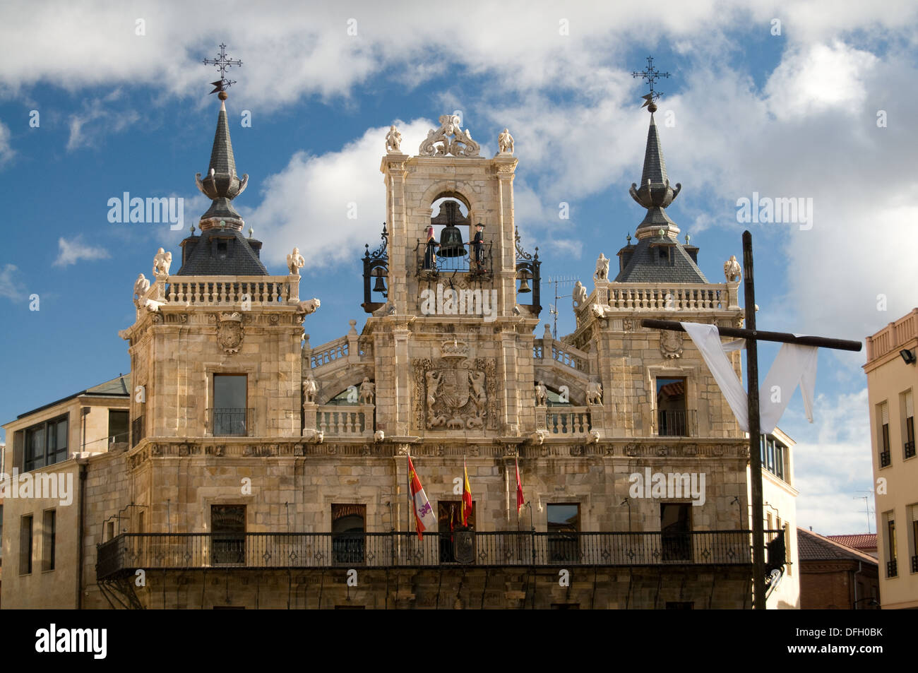 Astorga architecture hi-res stock photography and images - Alamy