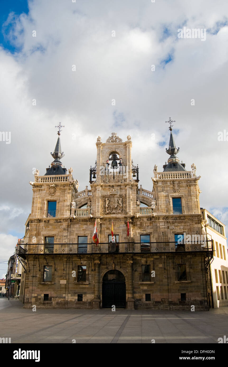 Astorga architecture hi-res stock photography and images - Alamy