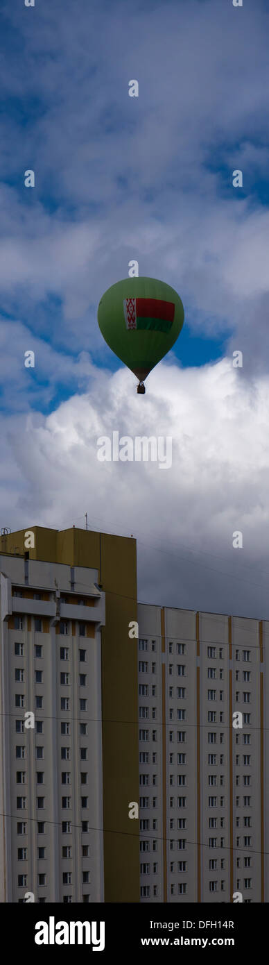 Architecture backgrounds. Balloon Stock Photo - Alamy