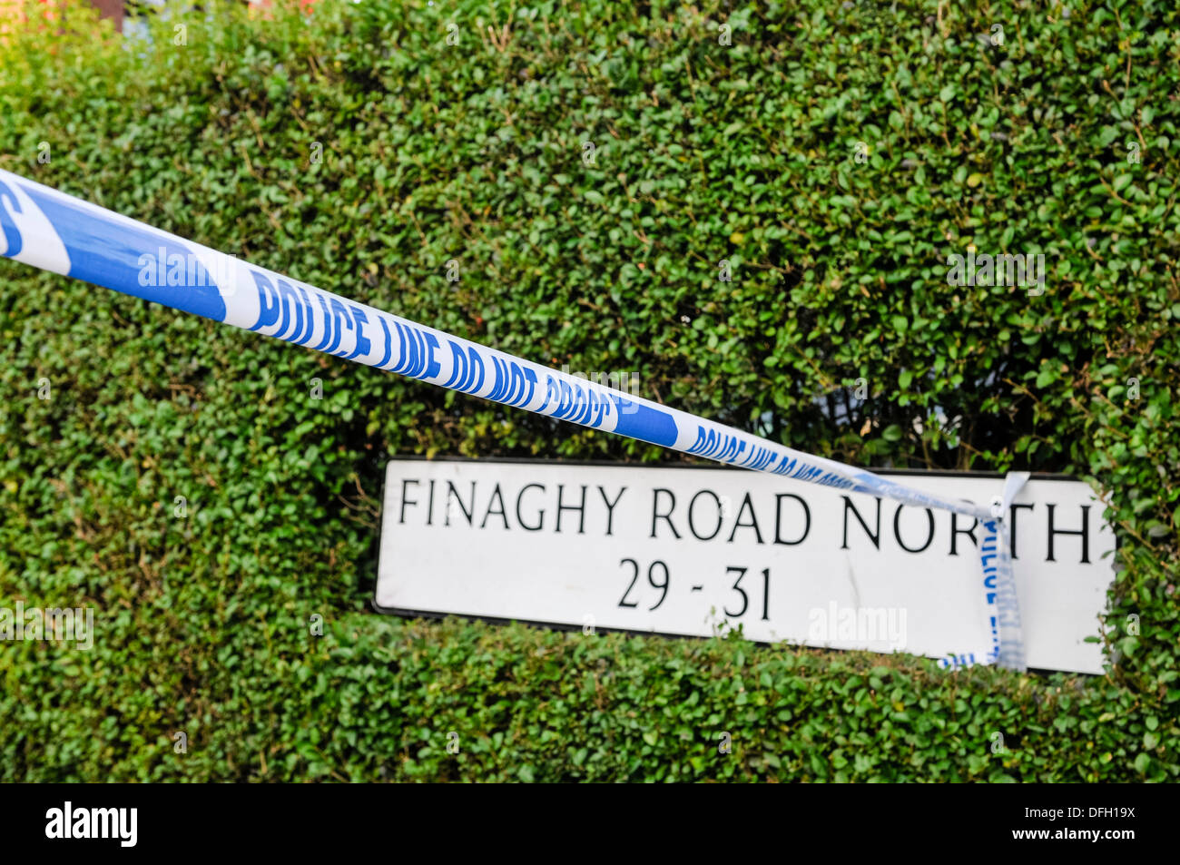 Finaghy road north hi-res stock photography and images - Alamy