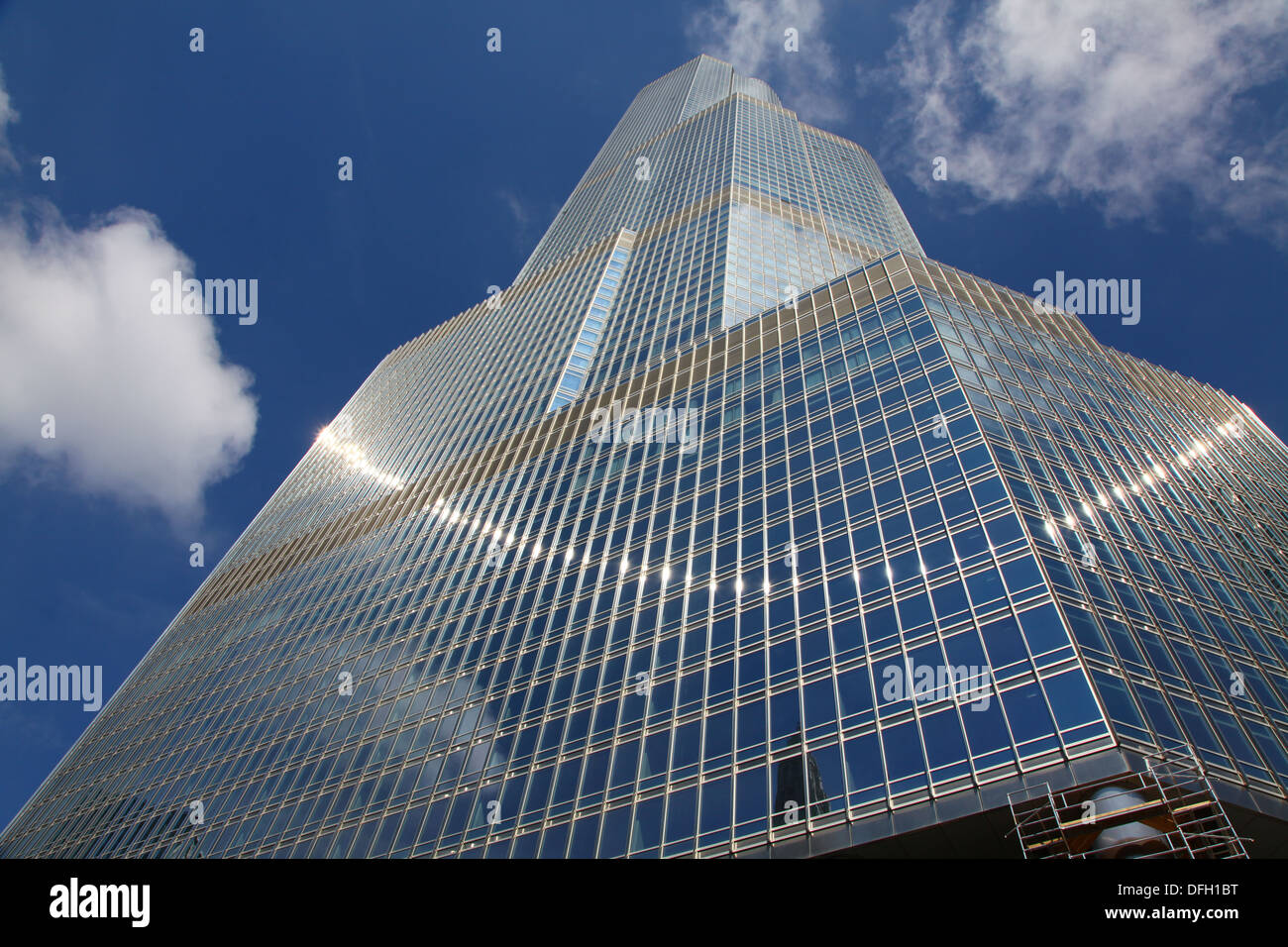 Trump tower chicago hi-res stock photography and images - Alamy