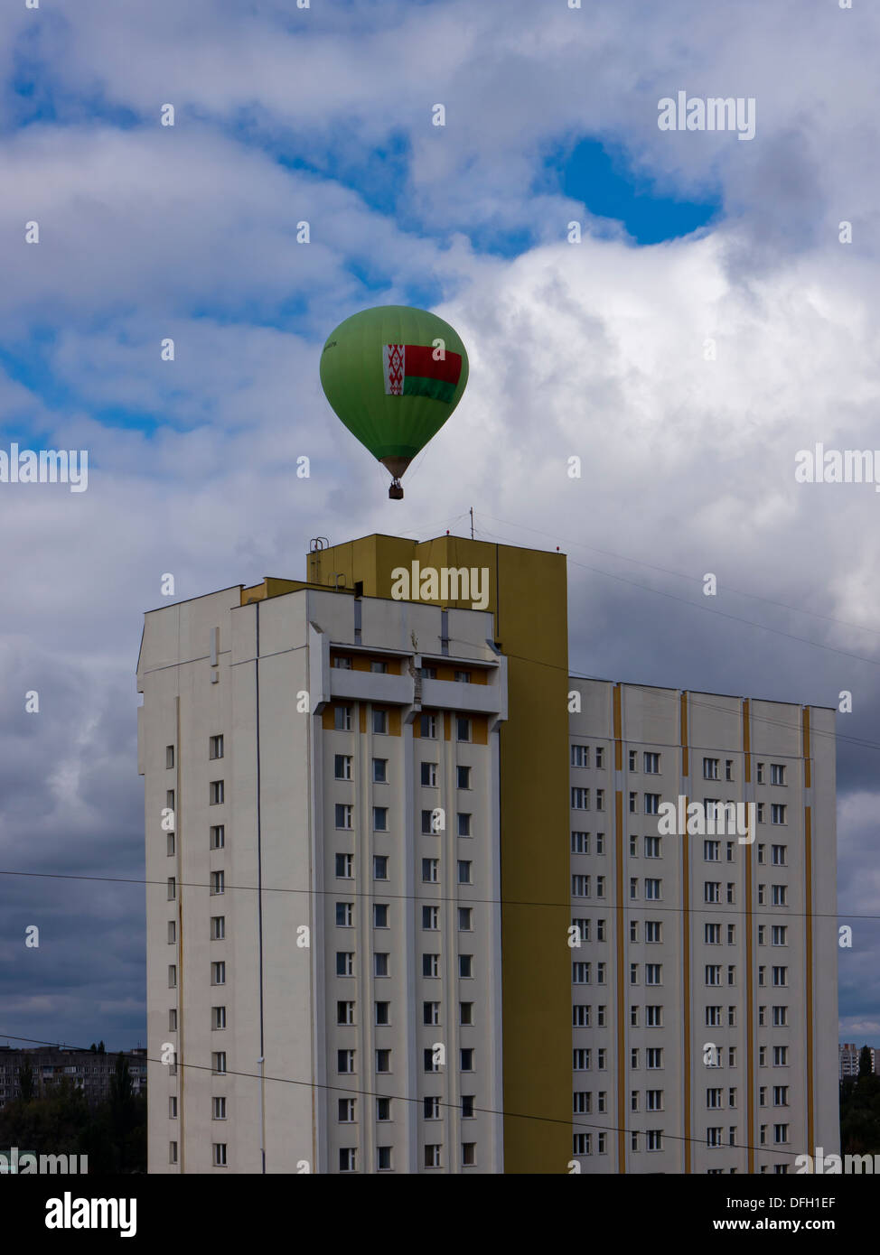 Architecture backgrounds. Balloon Stock Photo - Alamy