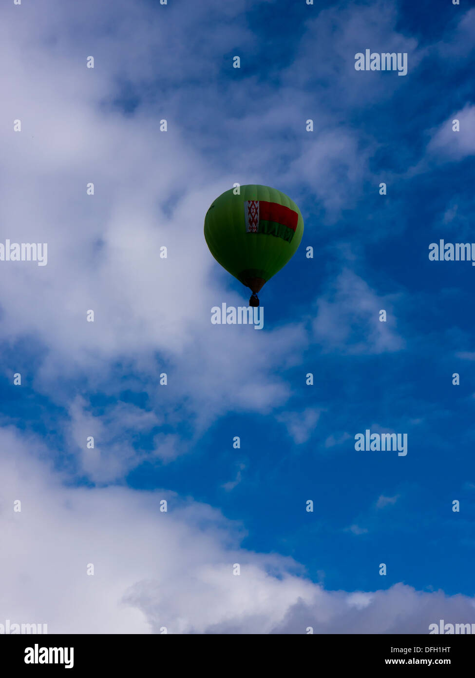 Balloon flag hi-res stock photography and images - Alamy