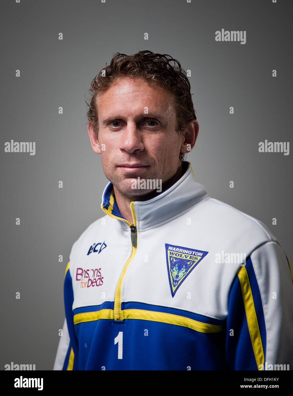 Brett Hodgson, Warrington Wolves Rugby League Stock Photo - Alamy